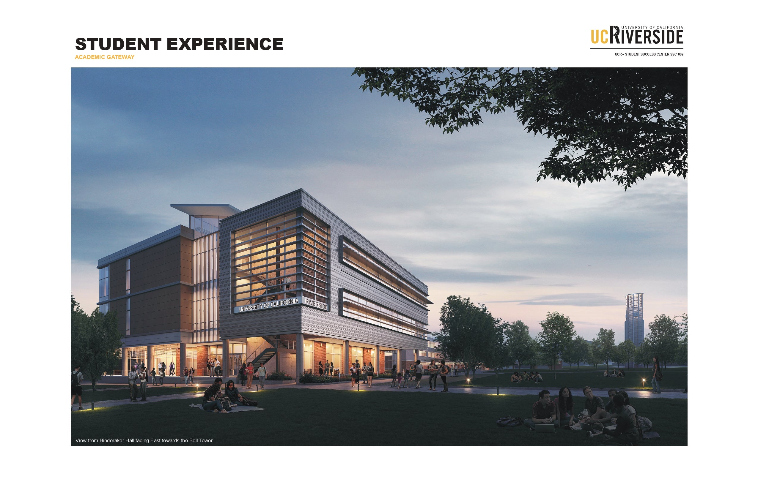 Student Success Center | Planning, Design & Construction